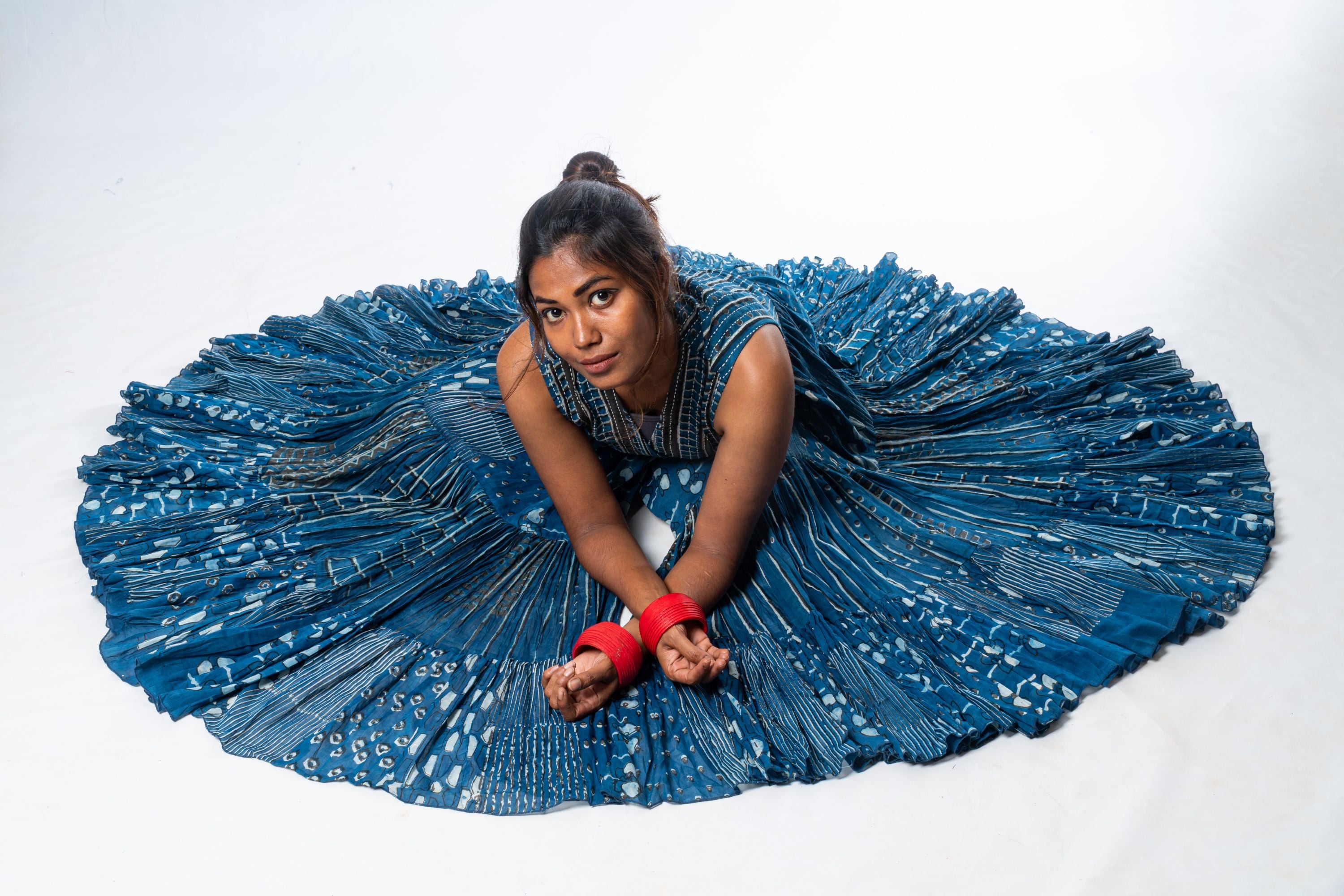 Shop PAVO Shrug/Wrap Dress for Girl | Summer Collection 2023 – Upasana ...