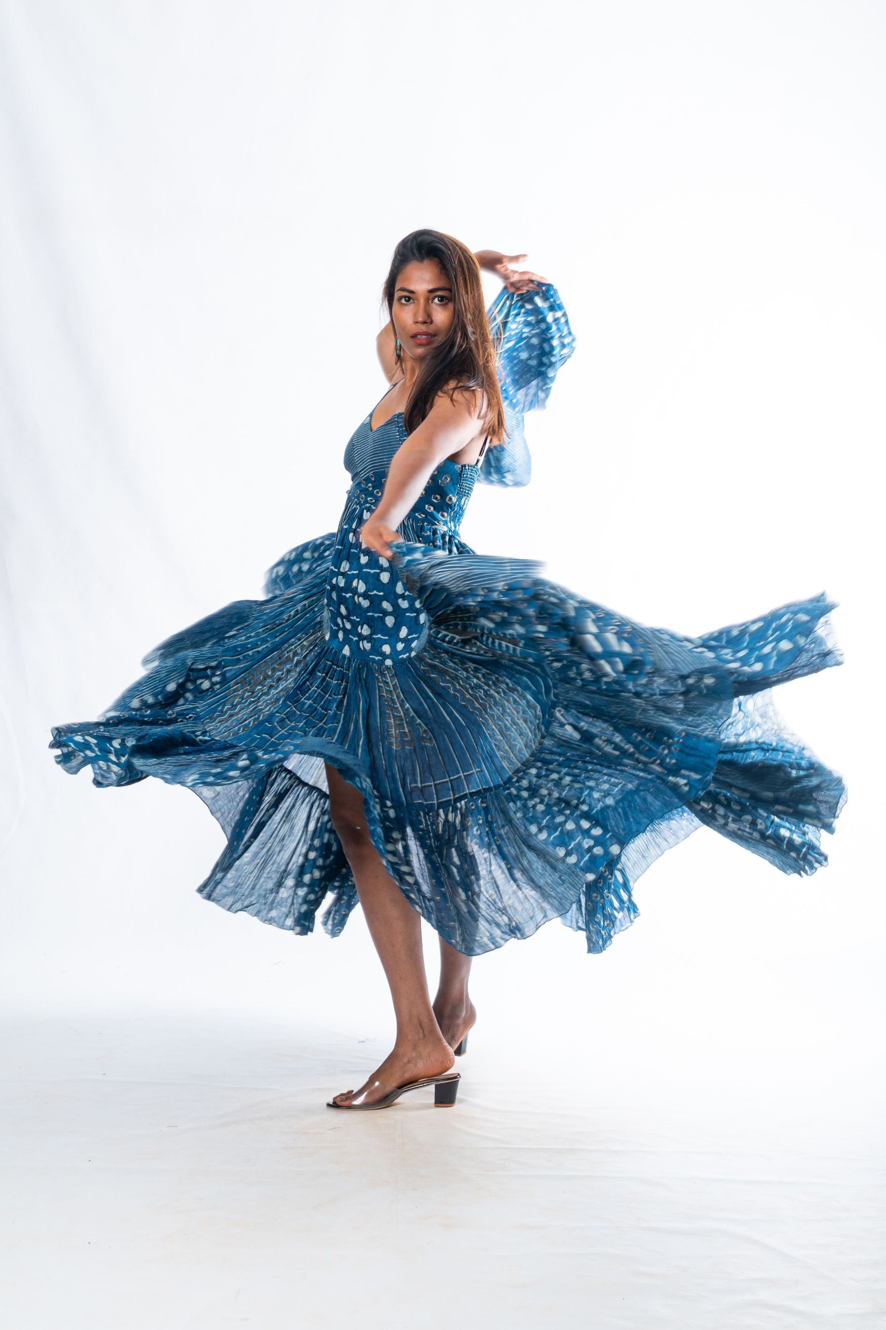 Shop MAYURA Flowy Dress for Girl | Summer Collection 2023 – Upasana ...
