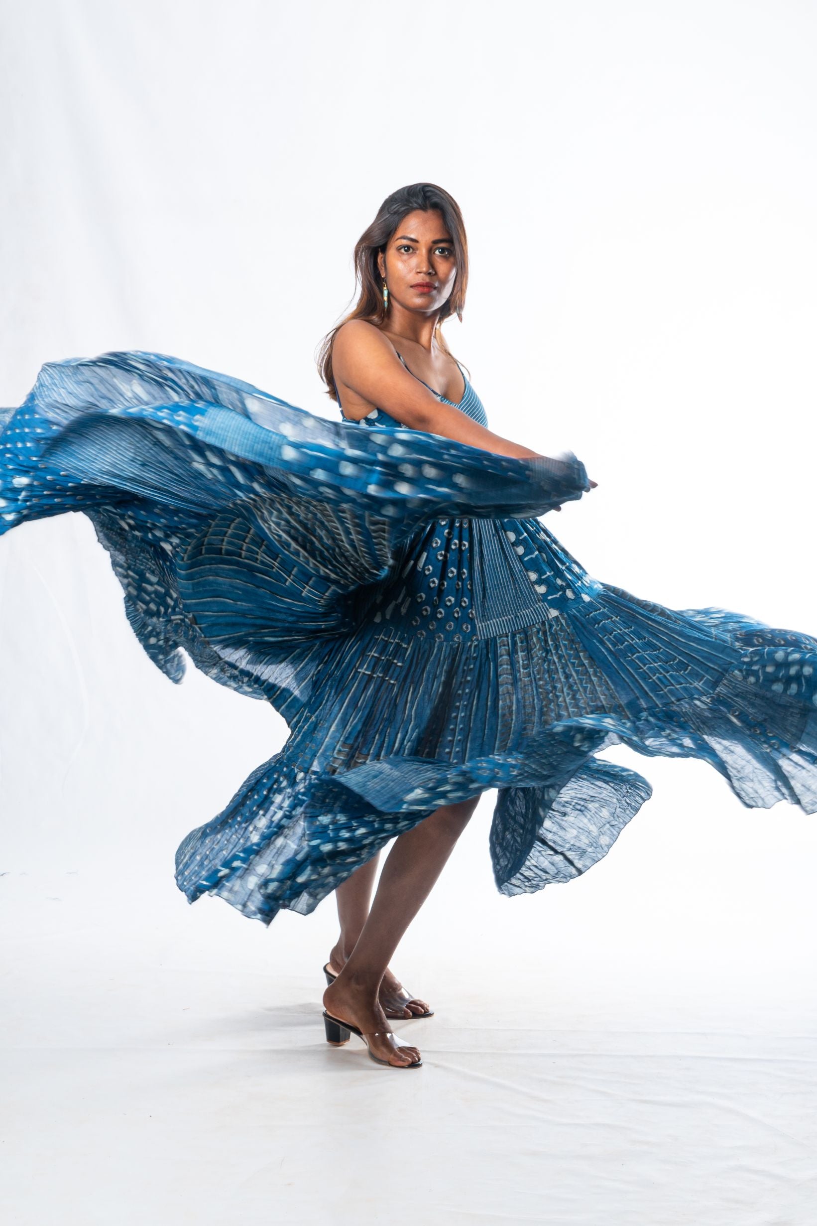Shop MAYURA Flowy Dress for Girl | Summer Collection 2023 – Upasana ...