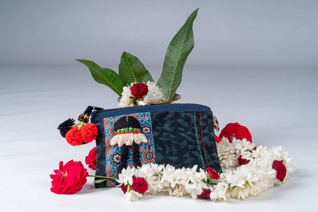 Malli Pouch – Upasana Design Studio